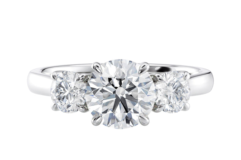 Natural Diamond Ring Collections - McGuire Diamonds